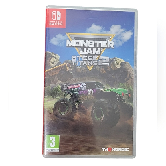 Nintendo | Video Games & Consoles | Monster Jam Steel Titans 2 Nintendo ...